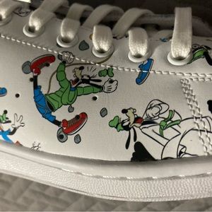 adidas | Shoes | Adidas Disney Goofy Stan Smith Originals Mens 85 ...